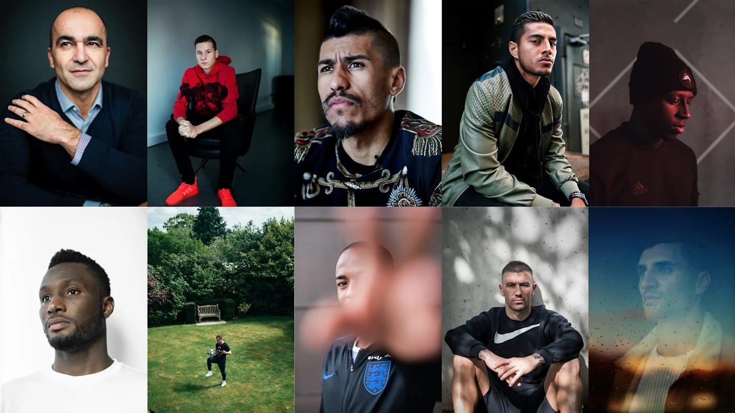 Faces of the World Cup