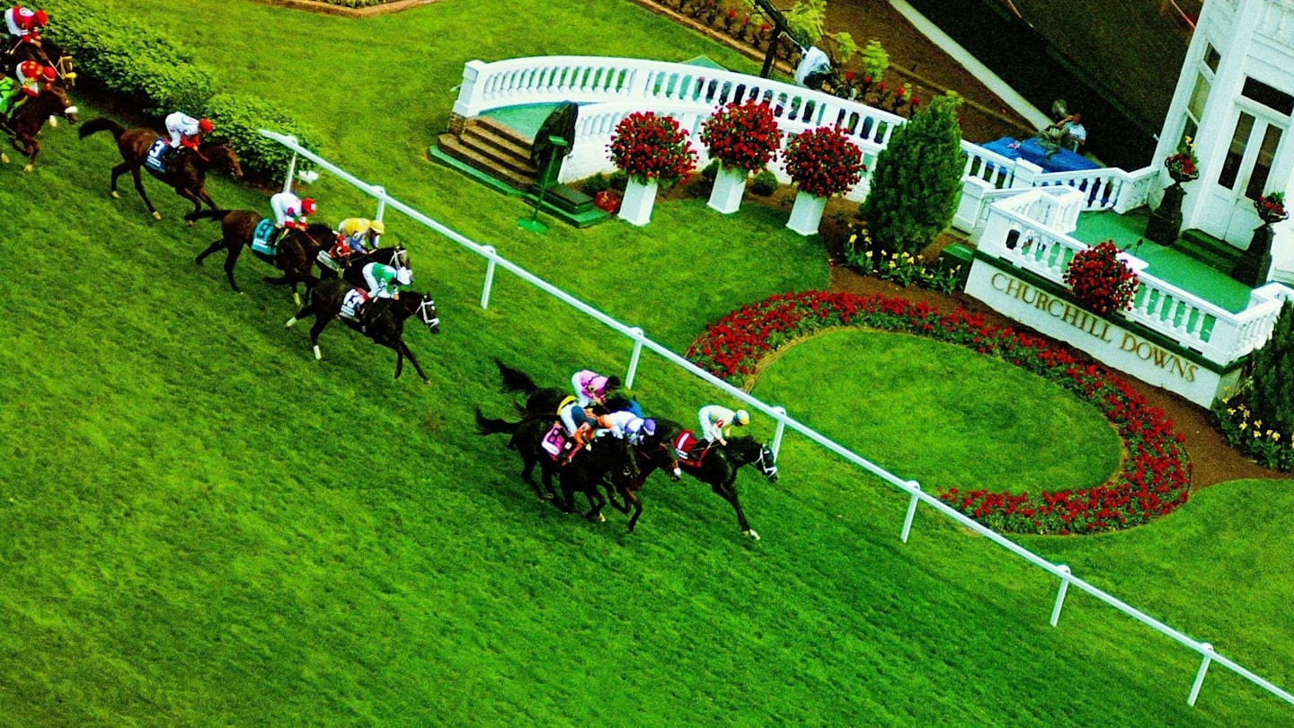 The Derby Like You've Never Seen It