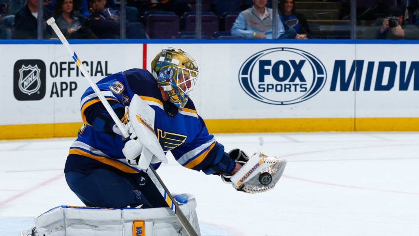 St. Louis Blues Jake Allen's Resurgence Comes At Perfect Time