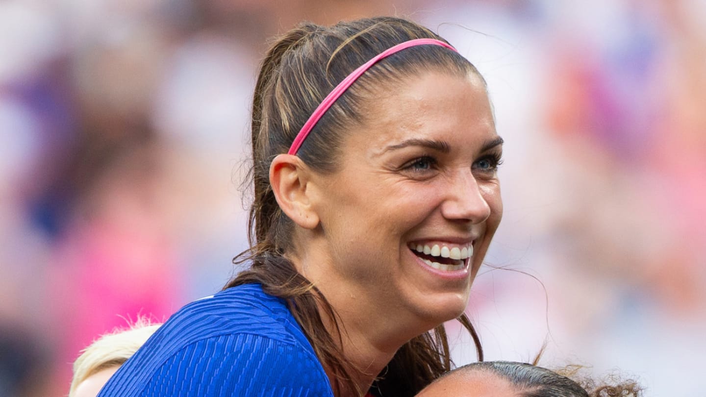 Alex Morgan Is Back on the Field and Prepping for Next NWSL Season si ...