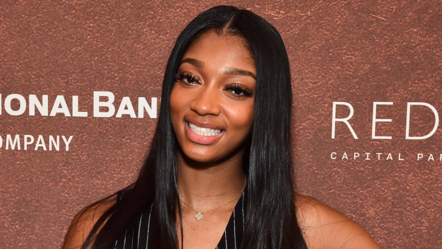 Angel Reese Shares Her Approach to Manifestation As Newest Cover Model ...