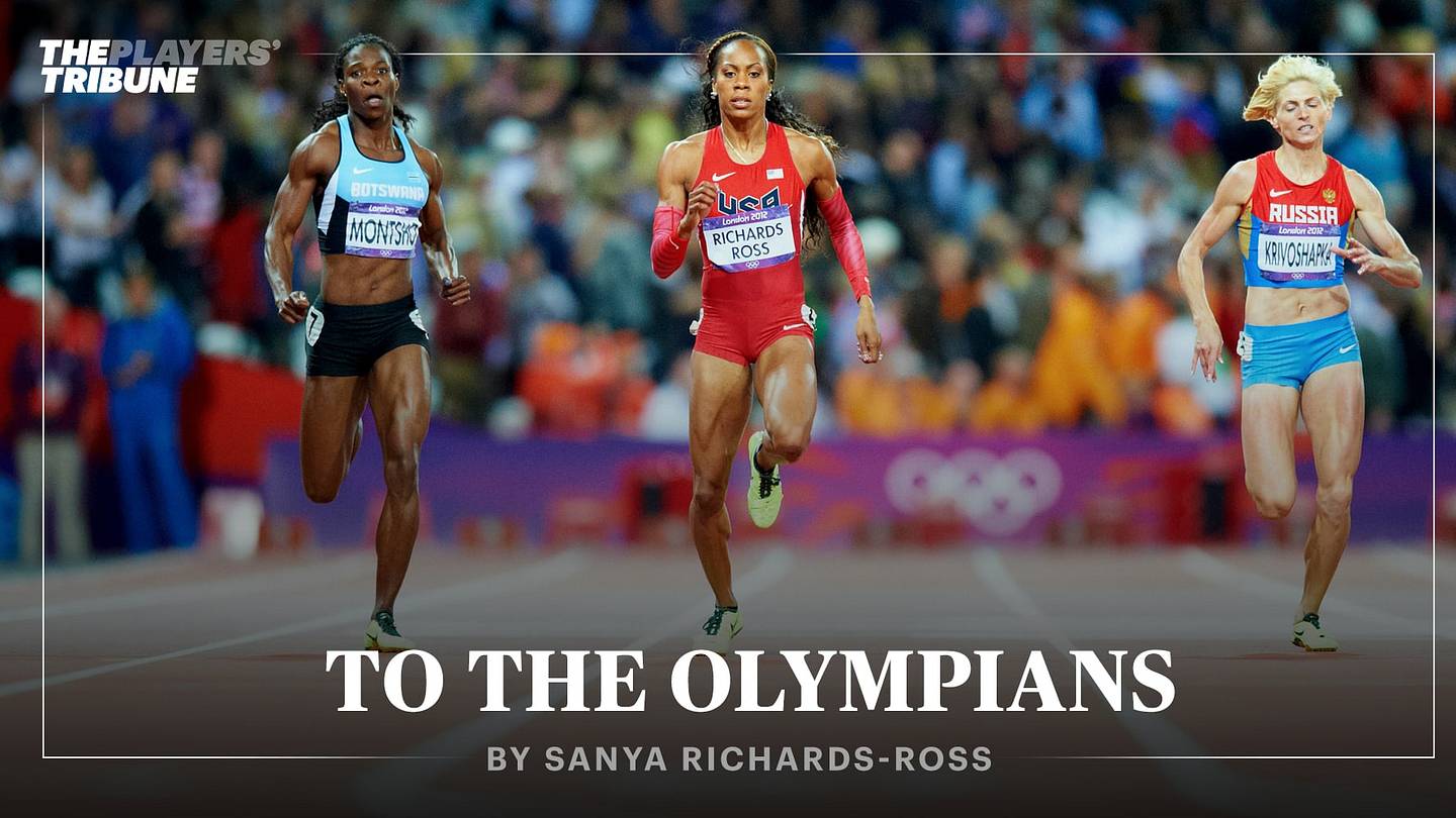 To the Olympians
