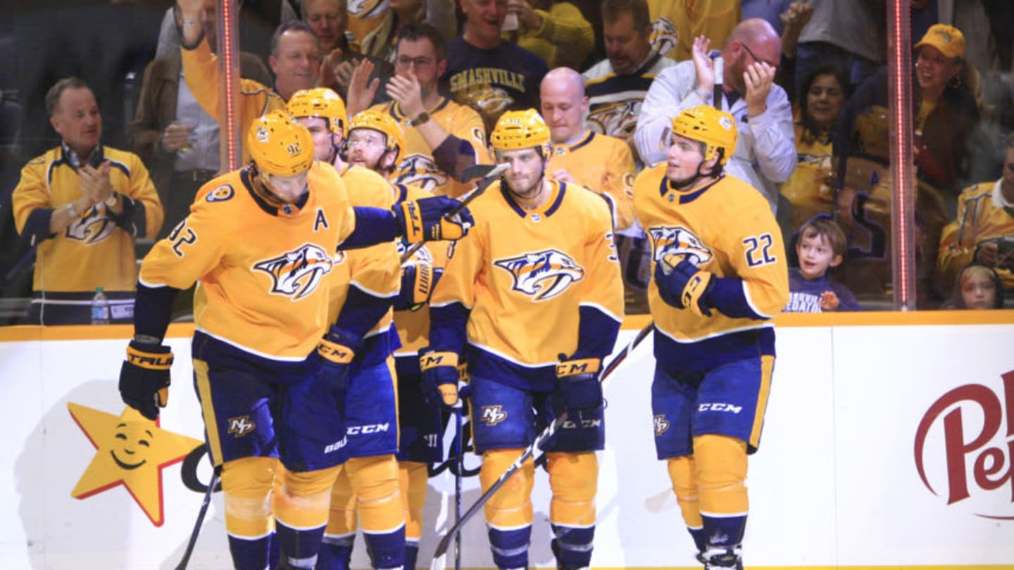 Top Five Most Exciting Games Of The Nashville Predators Schedule