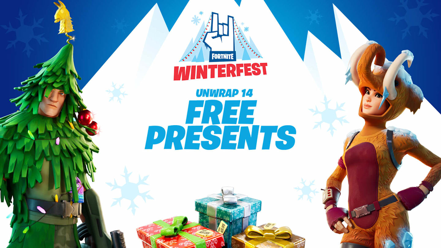 Which Presents Have Skins in Fortnite