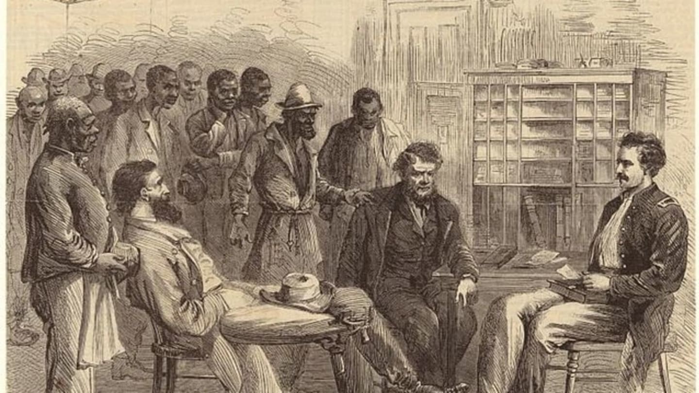 Black Americans Now Have Free Access to Freedmen's Bureau Records ...