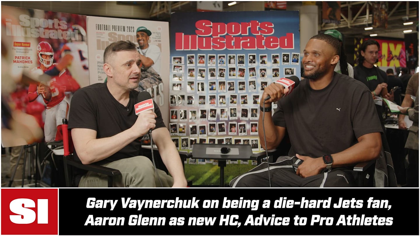 Gary Vaynerchuk Loves Being a Die-Hard Jets and Knicks Fan