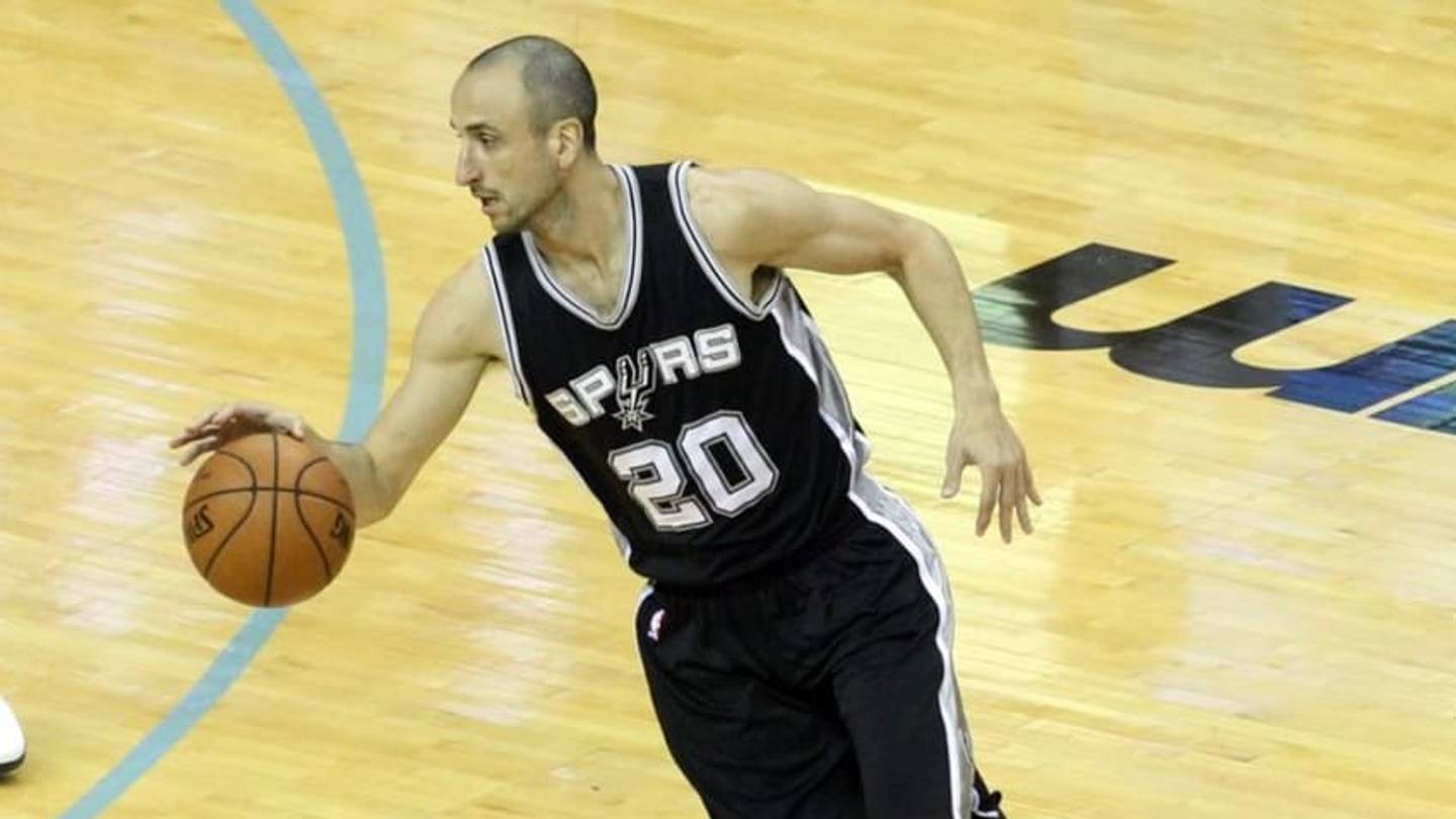 Manu Ginobili Announces He Will Return