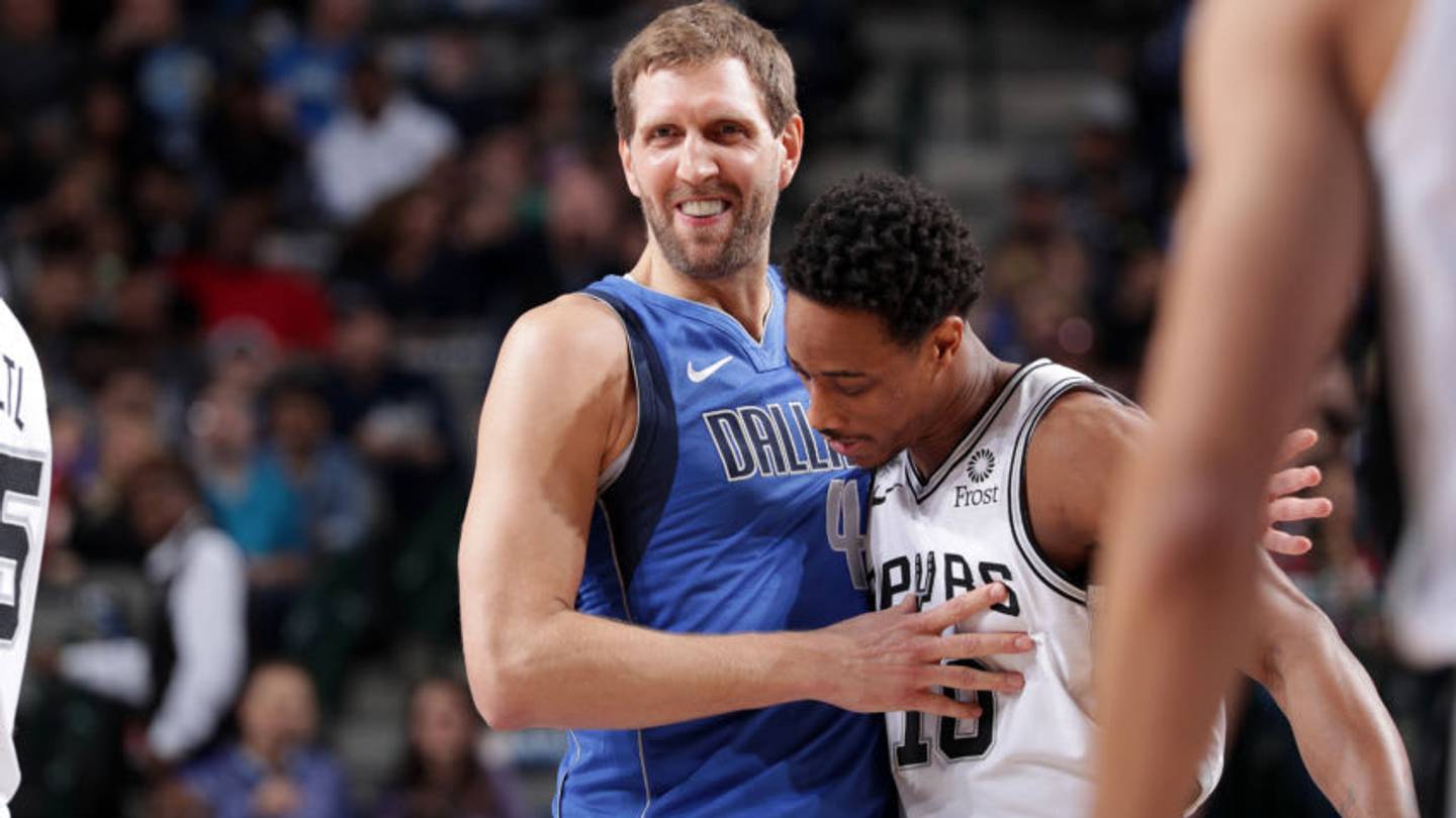 San Antonio Spurs roll through Dallas for sixth straight win