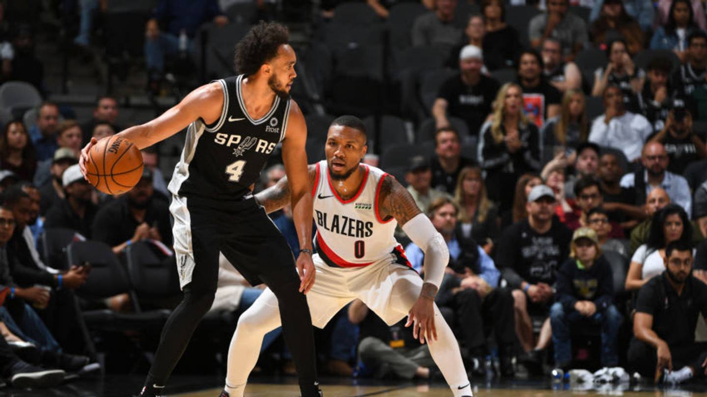 Derrick White is doing everything the San Antonio Spurs could have hoped