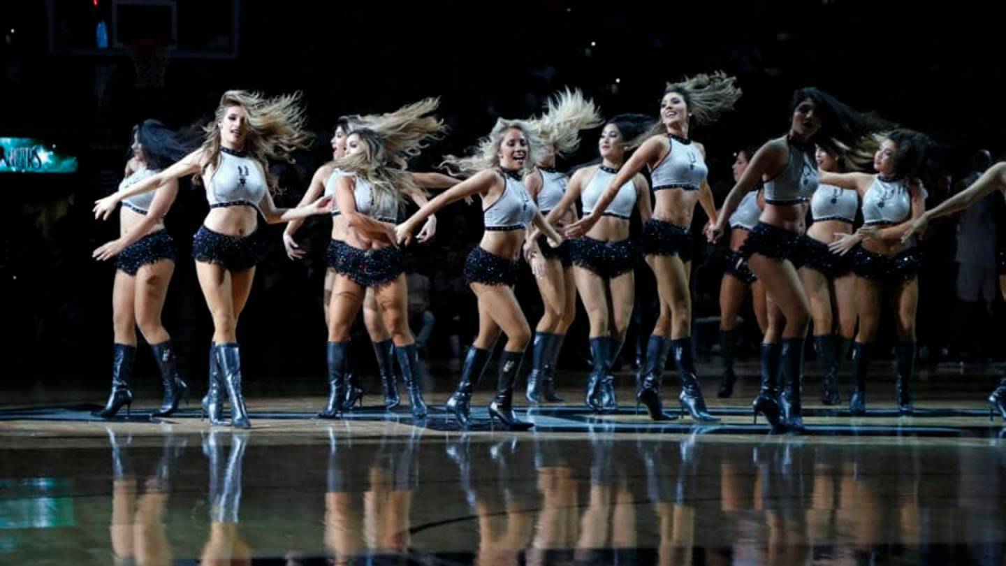 San Antonio Spurs’ Hype Squad tryouts are indicative of league’s next steps
