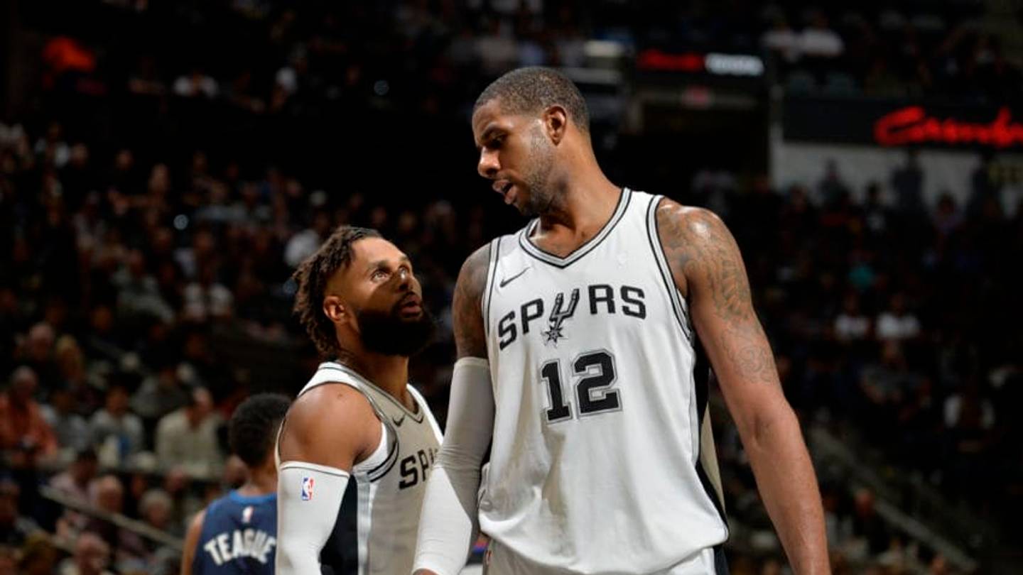 San Antonio Spurs 2017-18 season: Player rankings for Week 1