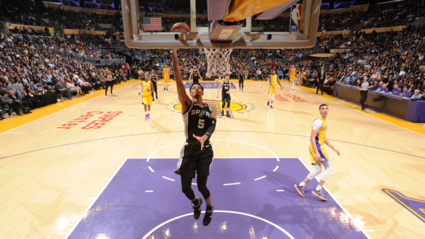 Spurs vs. Lakers recap, reactions: Lakers’ youth too much for injured Spurs