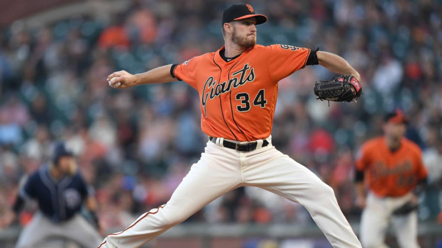 San Francisco Giants Chris Stratton Takes Step Forward