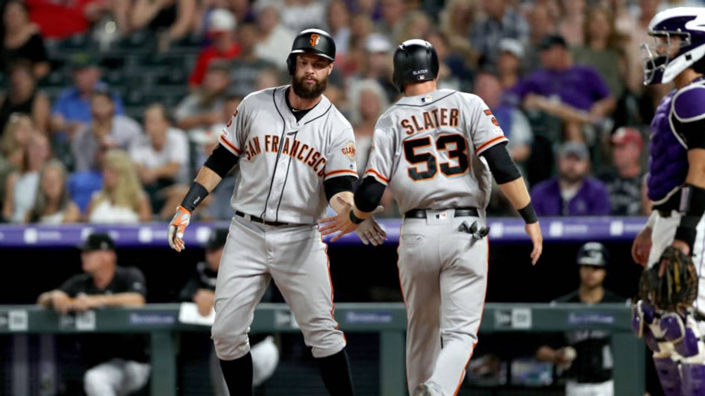 What role will outfielder Austin Slater play on the 2020 Giants?