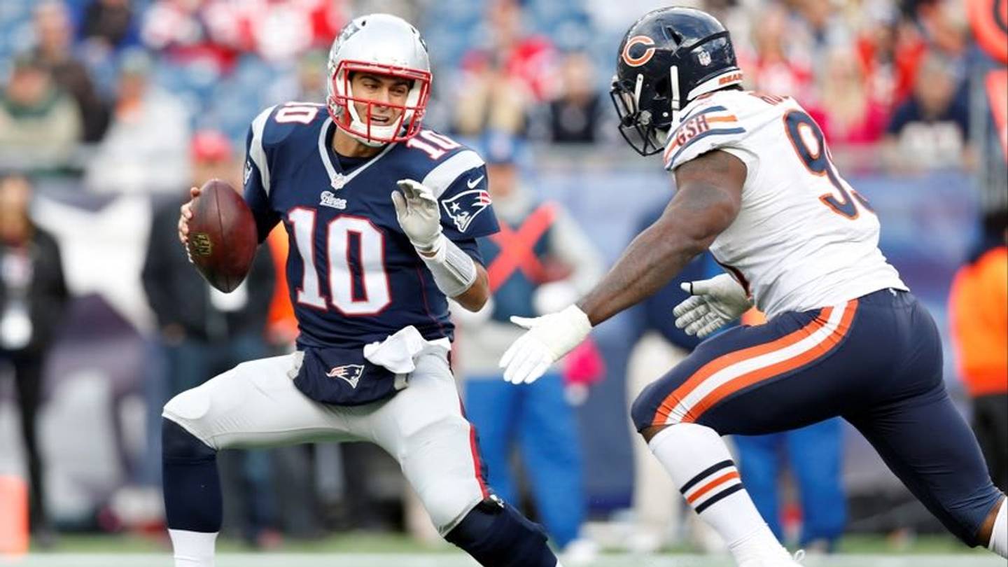 Chicago Bears: 5 Things to Watch vs New England Patriots