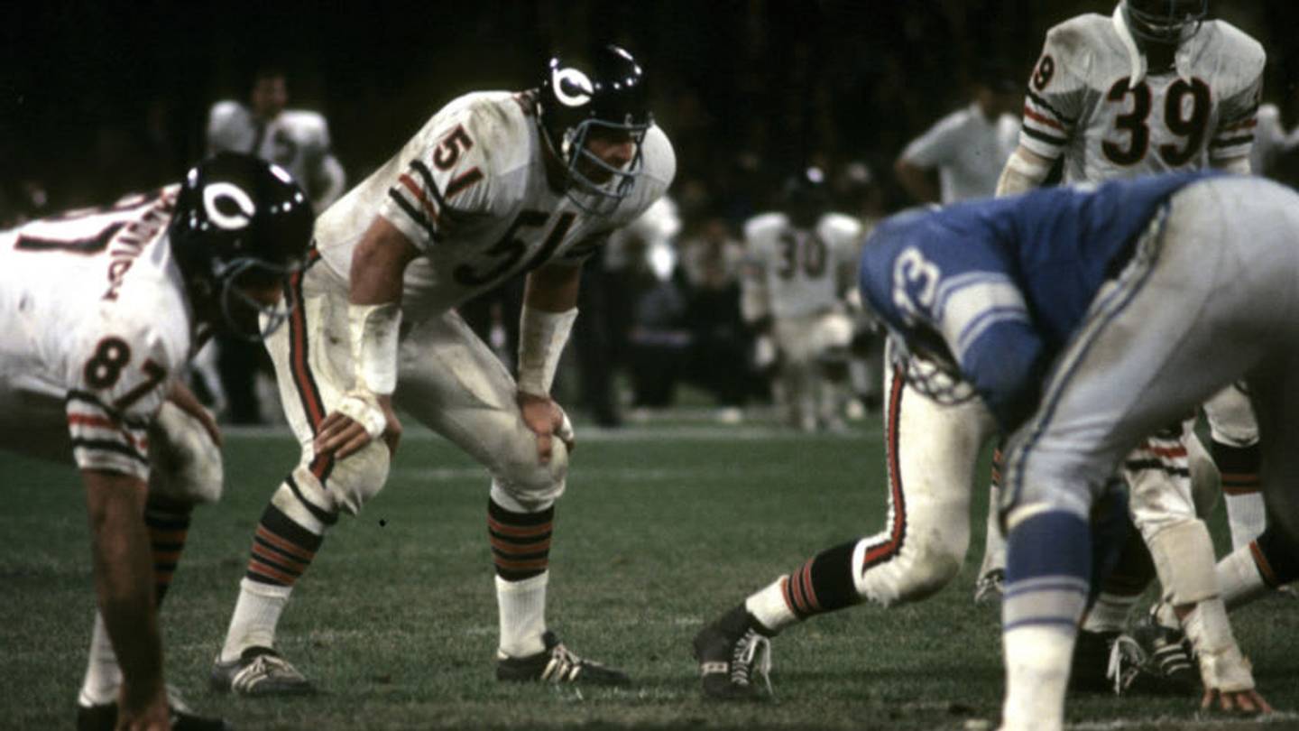 These four make the ultimate Chicago Bears Mount Rushmore