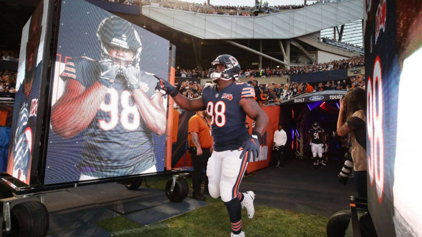 2021 Chicago Bears roster rank No. 12: Bilal Nichols