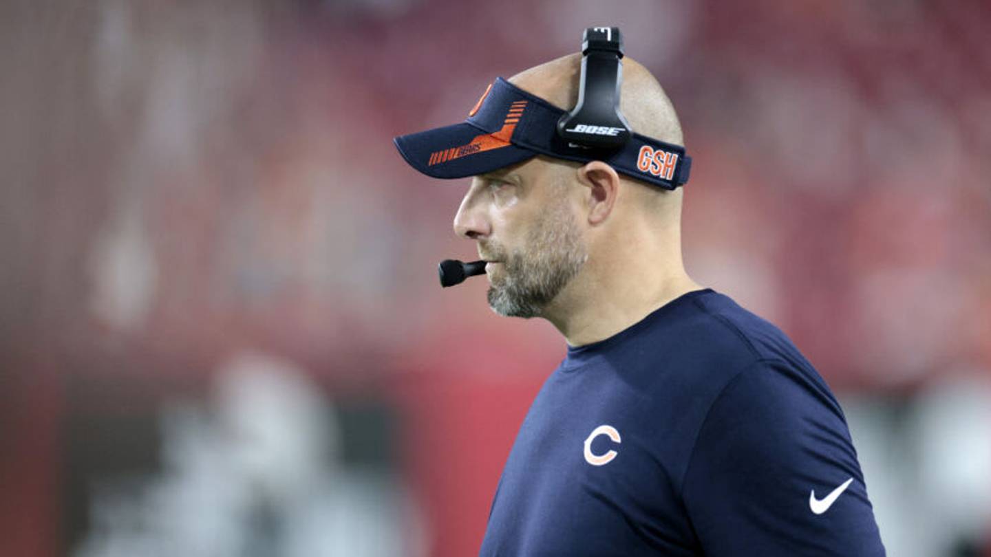 Chicago Bears hit new low in Matt Nagy era on Sunday