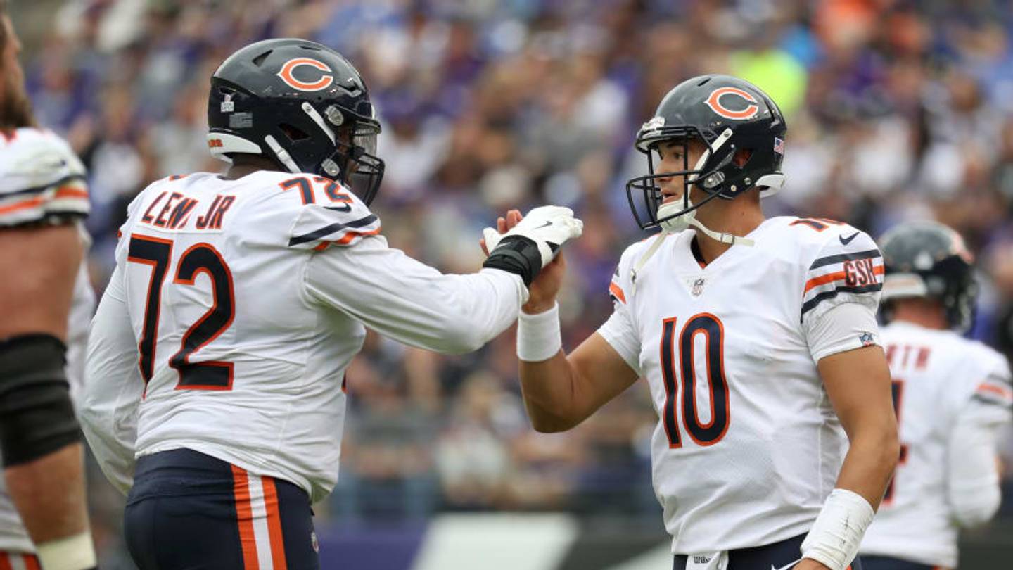 Chicago Bears GM Ryan Pace Evolution: Tackle