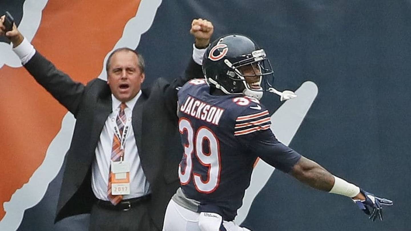 Chicago Bears: Eddie Jackson Breaks Down His Pick Six on SiriusXM