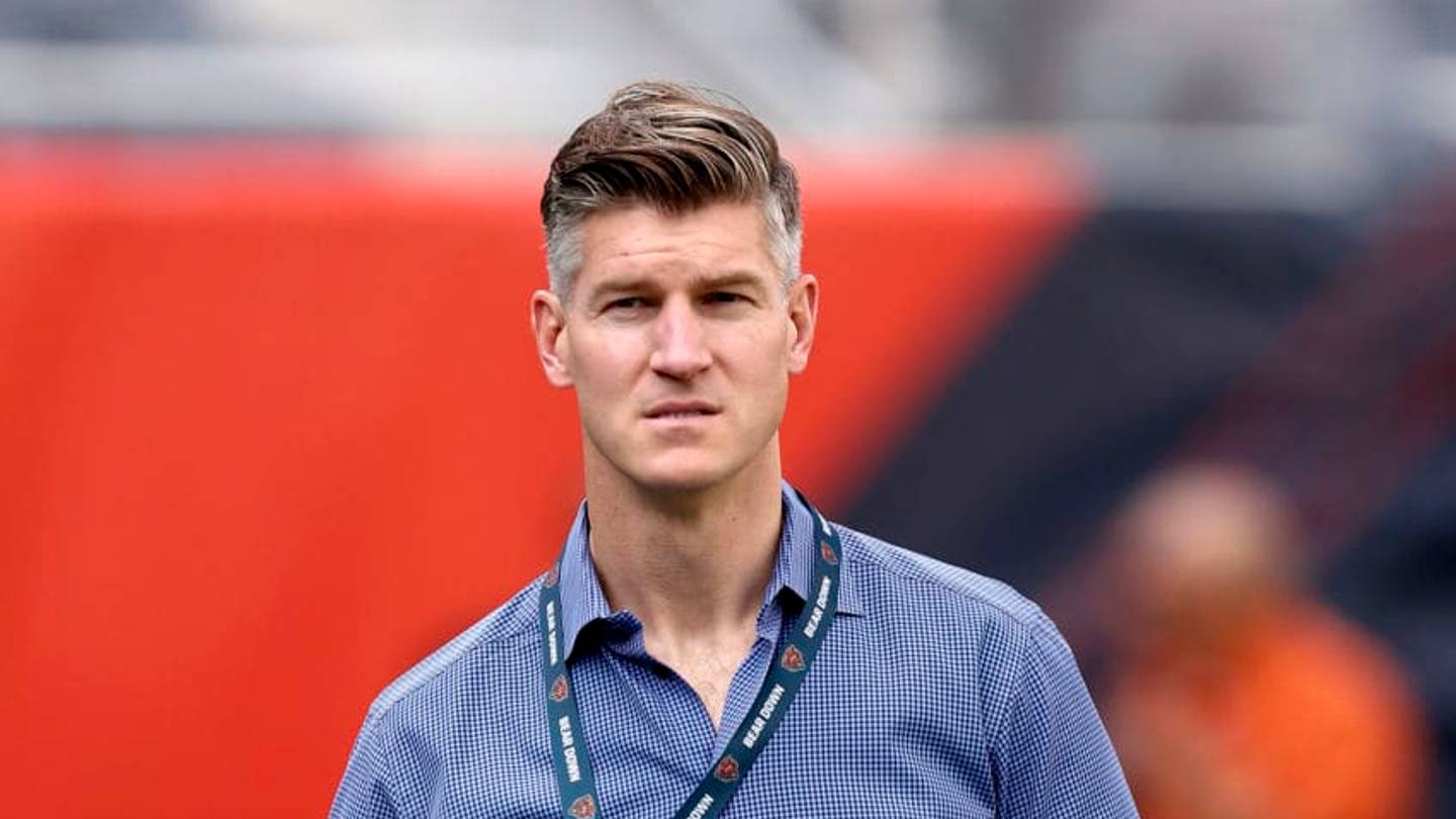 Ryan Pace hits home run for Chicago Bears on 2021 NFL draft weekend