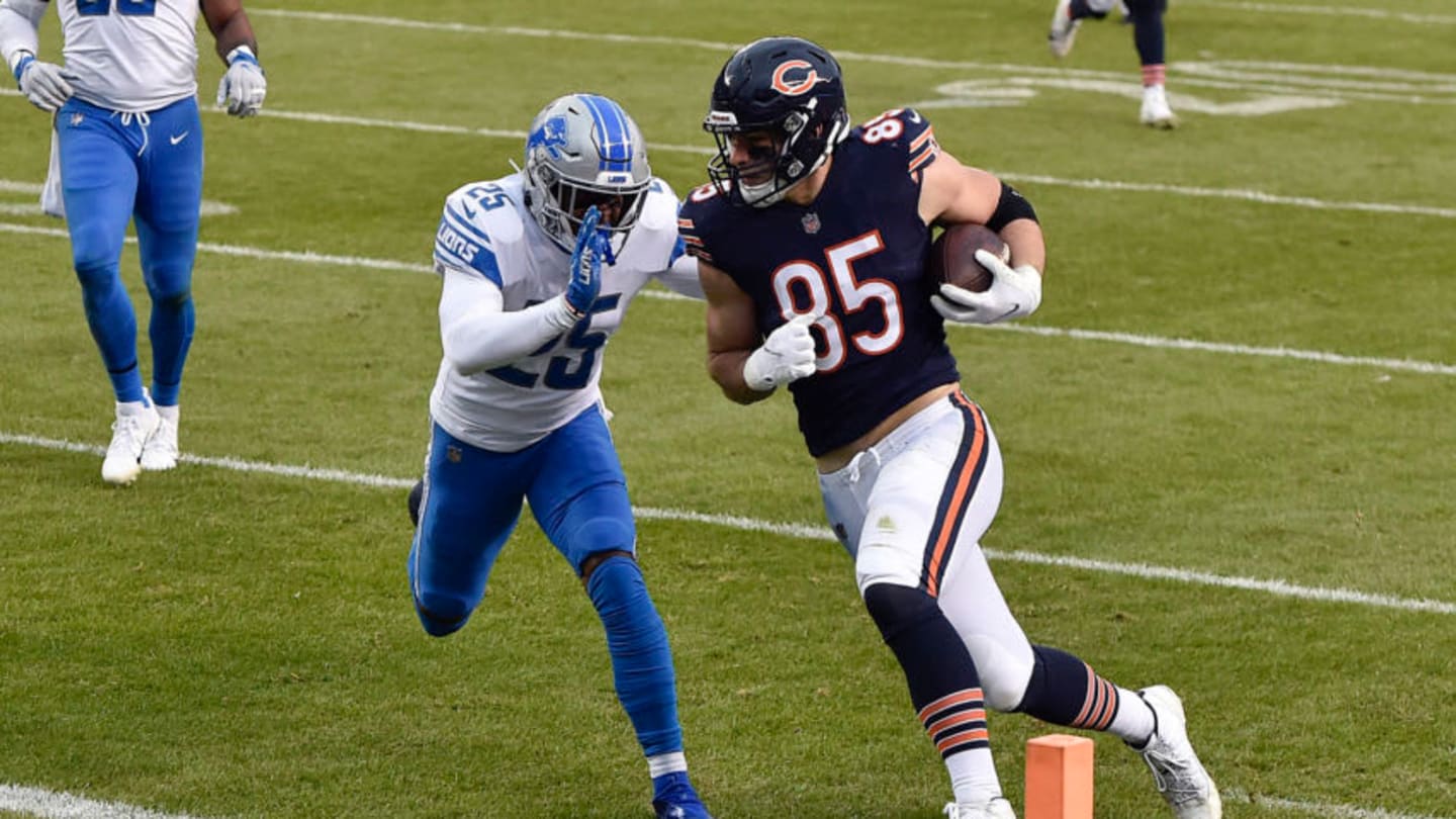 Chicago Bears Film Review: Where Cole Kmet must improve as a blocker