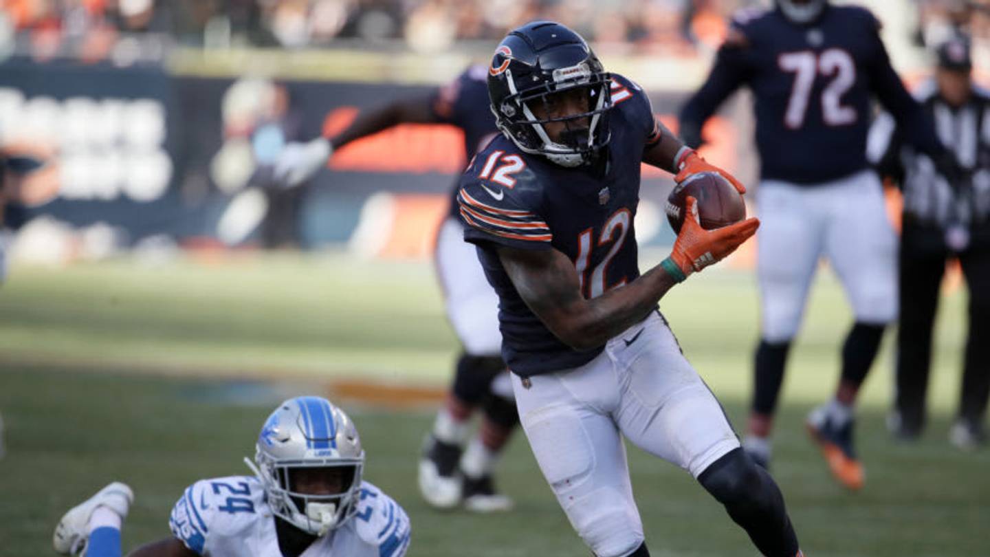 Chicago Bears Allen Robinson Advanced Stats Review