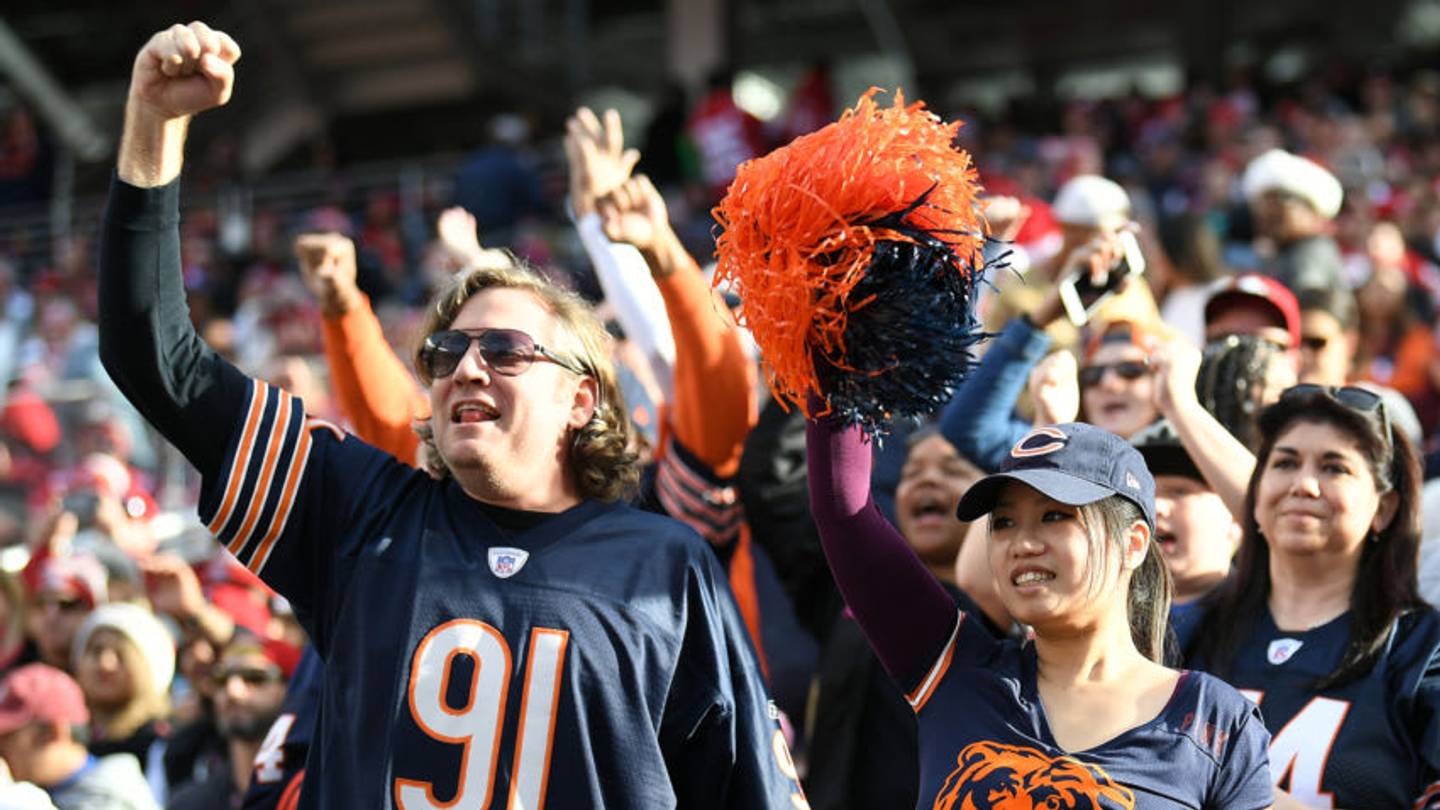 Tribute to those who have shaped us into Chicago Bears fans