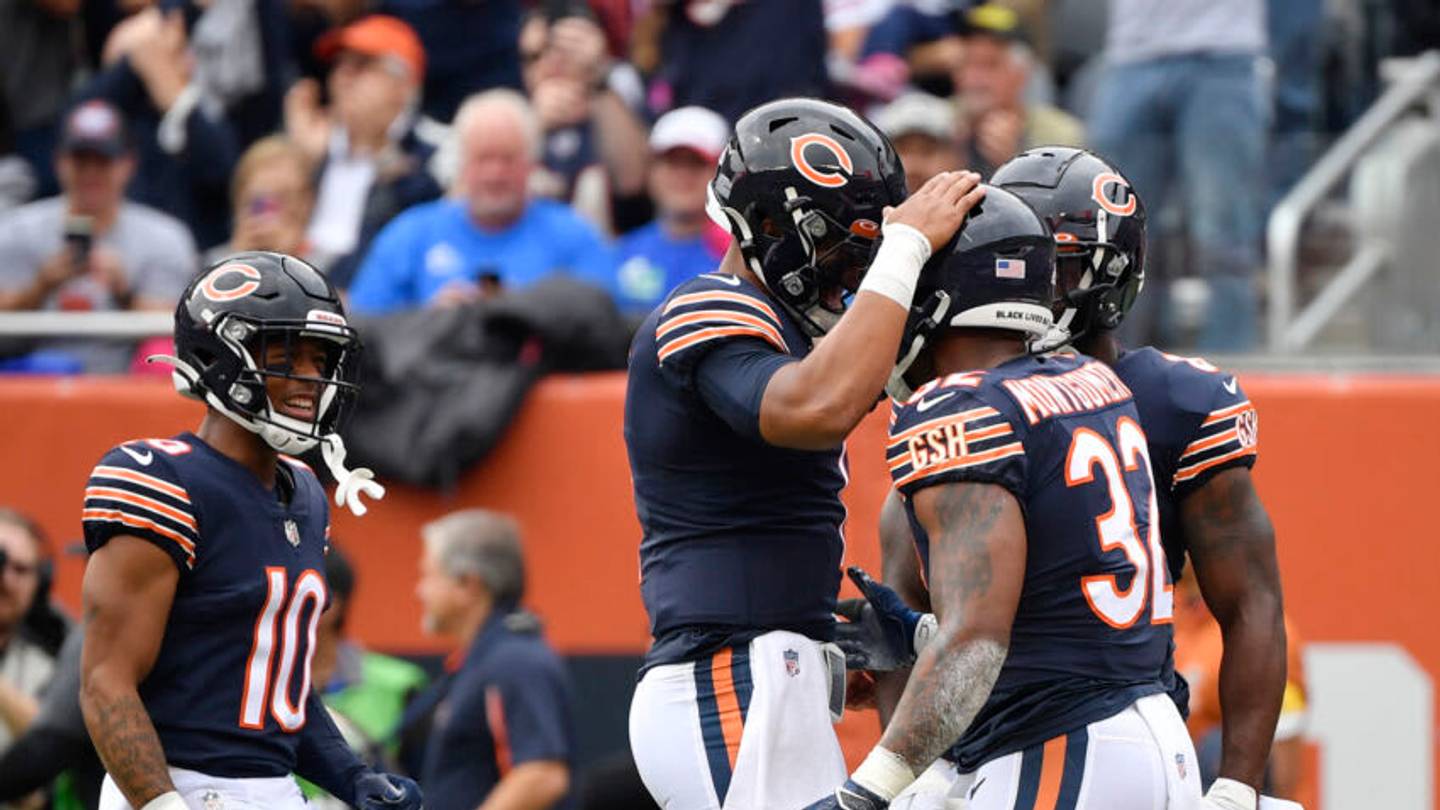 Chicago Bears suffer a major loss despite a victory over the Detroit Lions