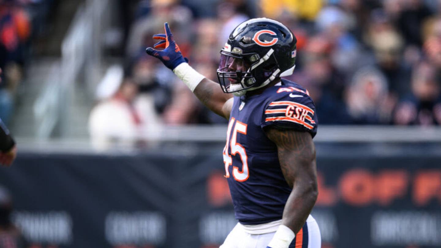 Which of these depth LBs is most likely to return to Chicago Bears?