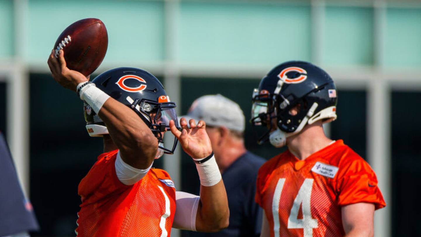 Chicago Bears 53-man depth chart post-preseason Week 1