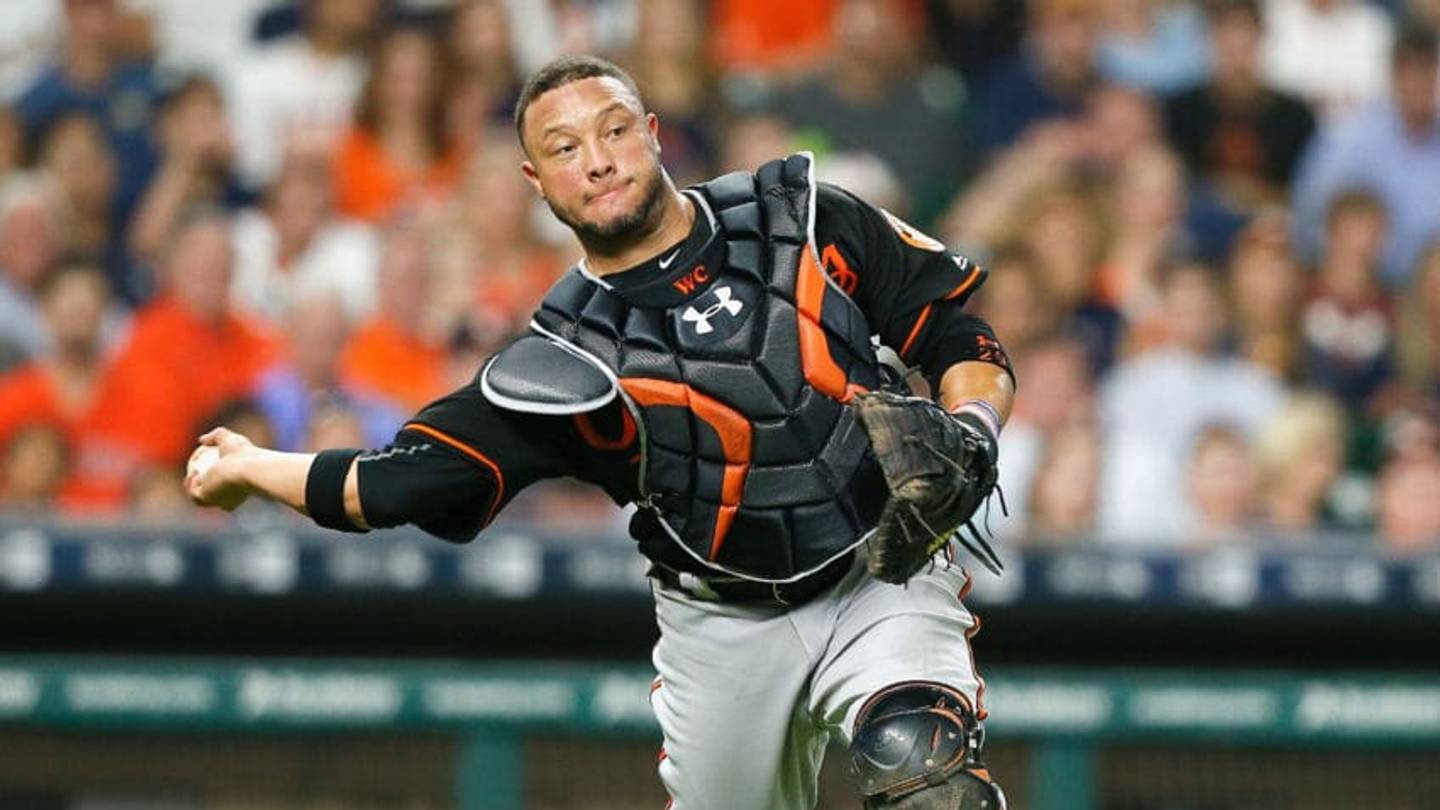 Baltimore Orioles catching duo leading the American League