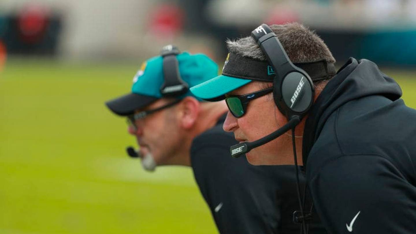 Todd Wash, Jaguars defense prepare for the Miami Dolphins