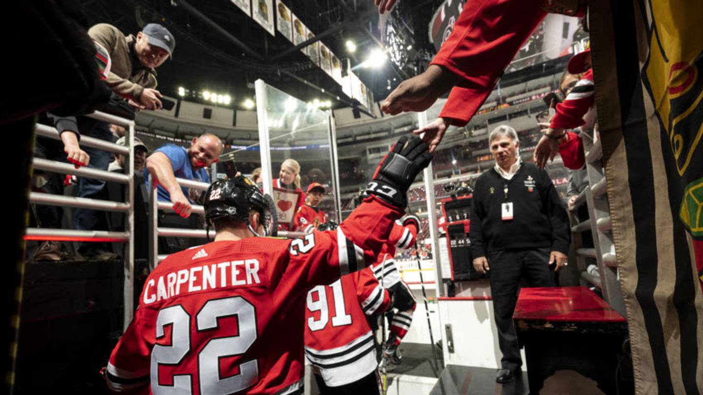 Ryan Carpenter: The Stabilzing Force of the Blackhawks Fourth Line