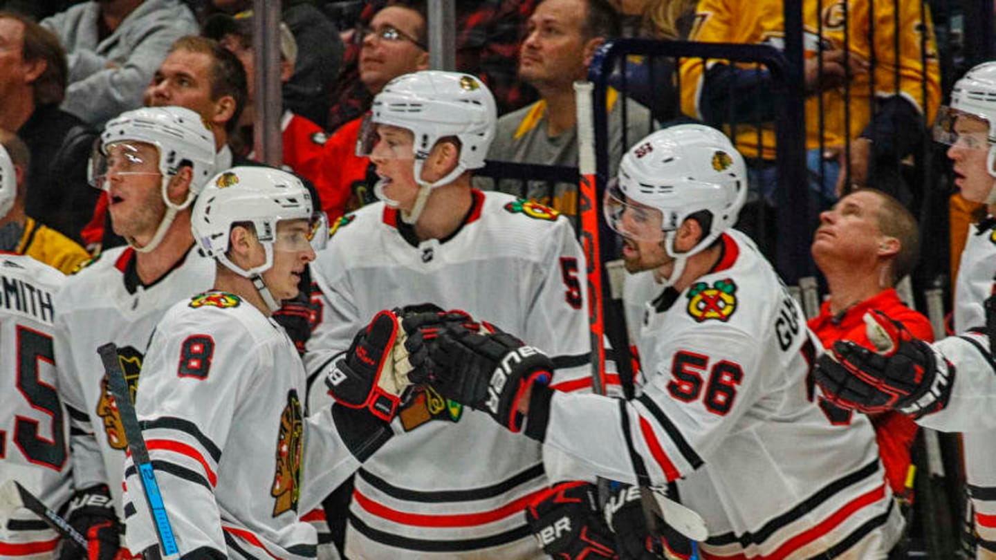 Blackhawks Look to Continue Surge Against the Hurricanes