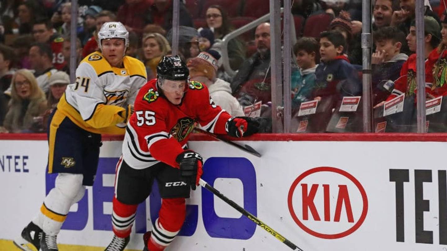 Chicago Blackhawks: Role of Nick Seeler moving forward