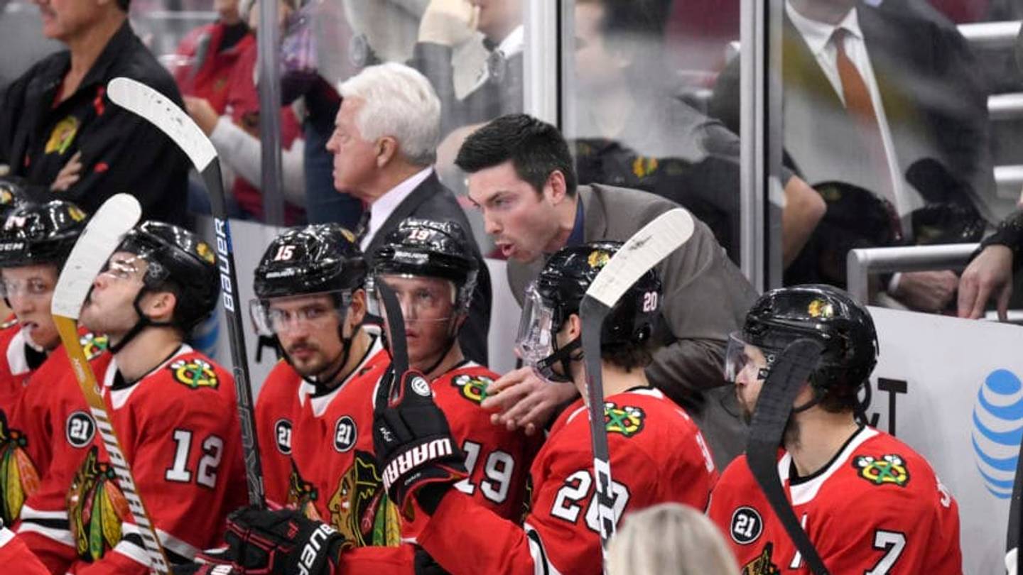 Jeremy Colliton Changed the Culture in the Chicago Blackhawks Locker Room