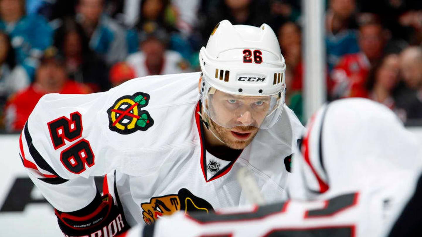 Chicago Blackhawks Season Countdown: Michal Handzus