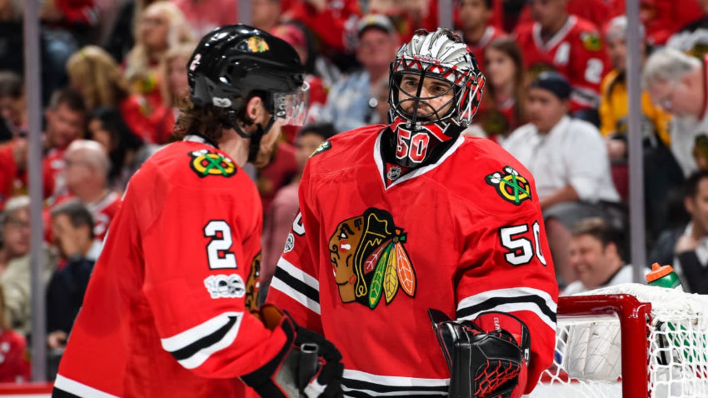 Chicago Blackhawks’ Corey Crawford Most Important For 2017-18
