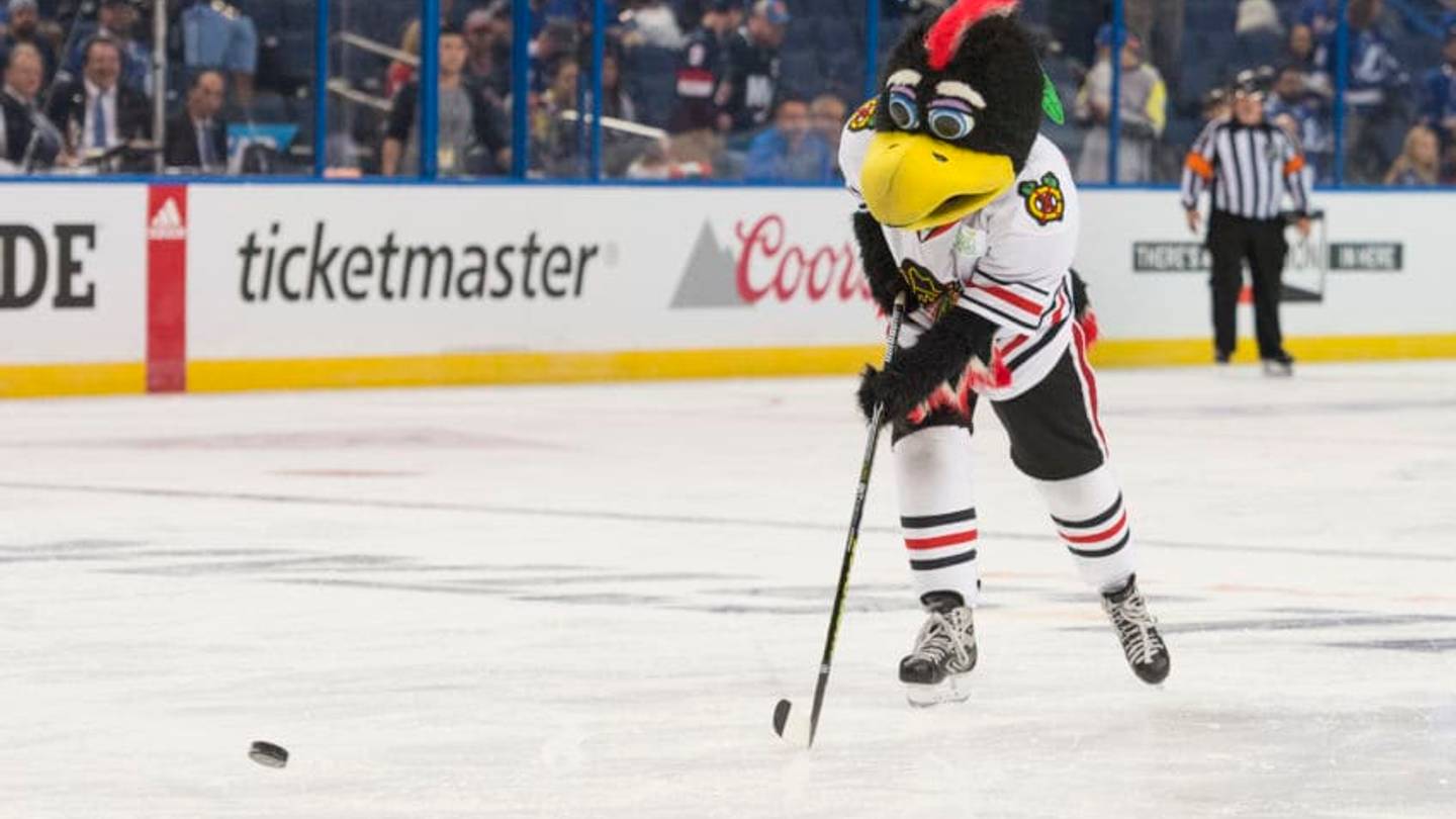 Chicago Blackhawks Should’ve Traded Mascot Tommy Hawk