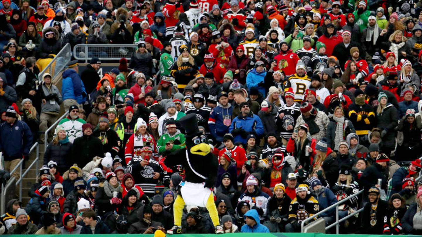 Blackhawks fans continue to represent on the ice despite on ice struggles