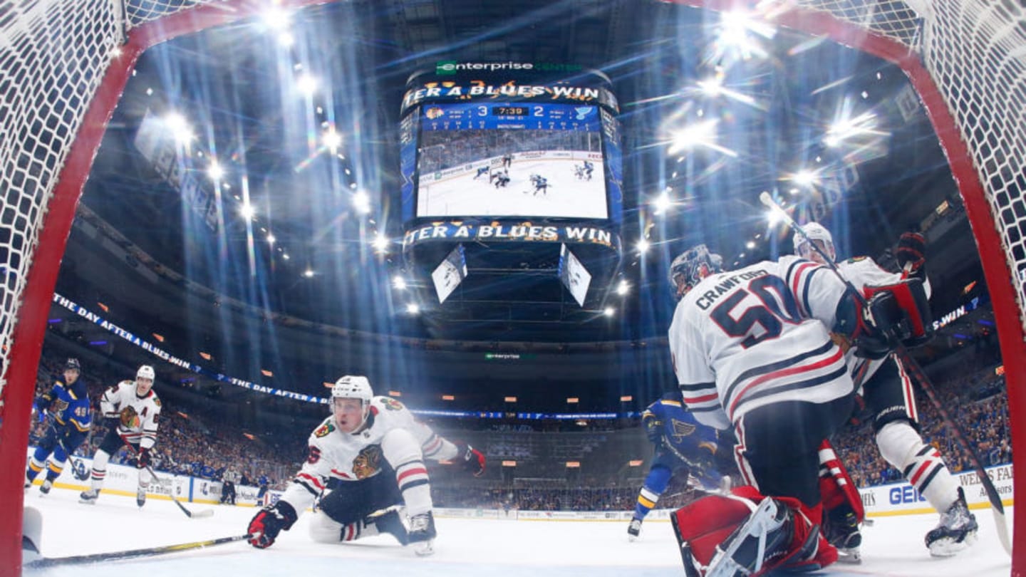Are Corey Crawford’s best days with the Blackhawks behind him?