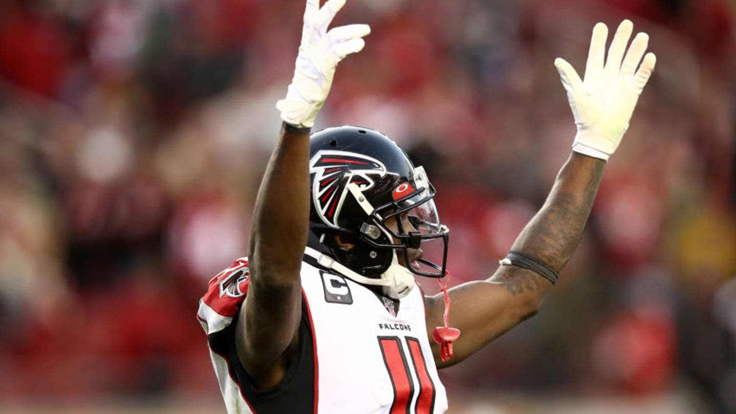 Atlanta Falcons: Julio Jones is an NFL combine legend