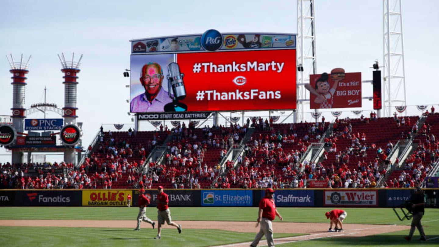 Cincinnati Reds: Tommy Thrall to replace Marty Brennaman on radio
