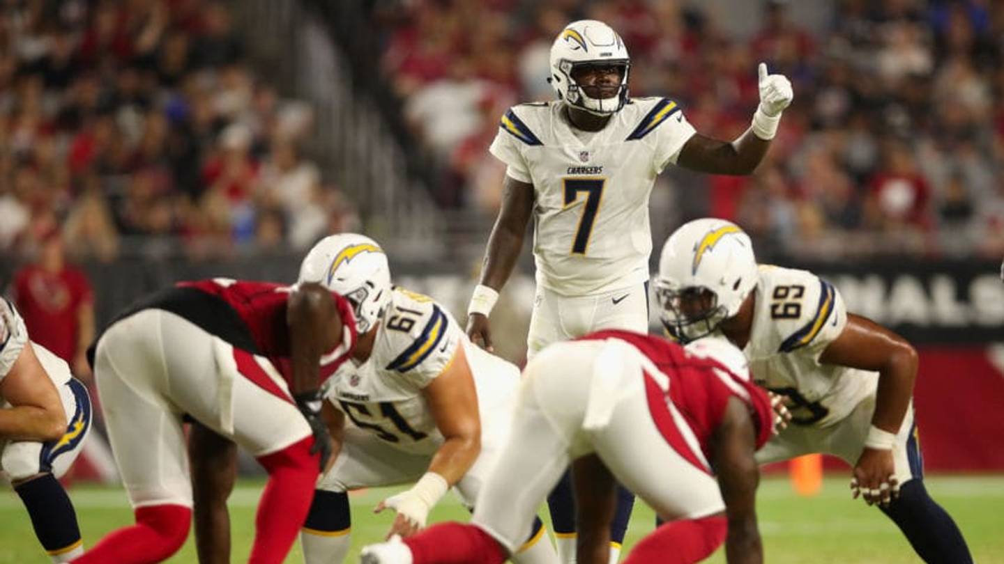 Chargers: Who moves up or down depth chart after one game?