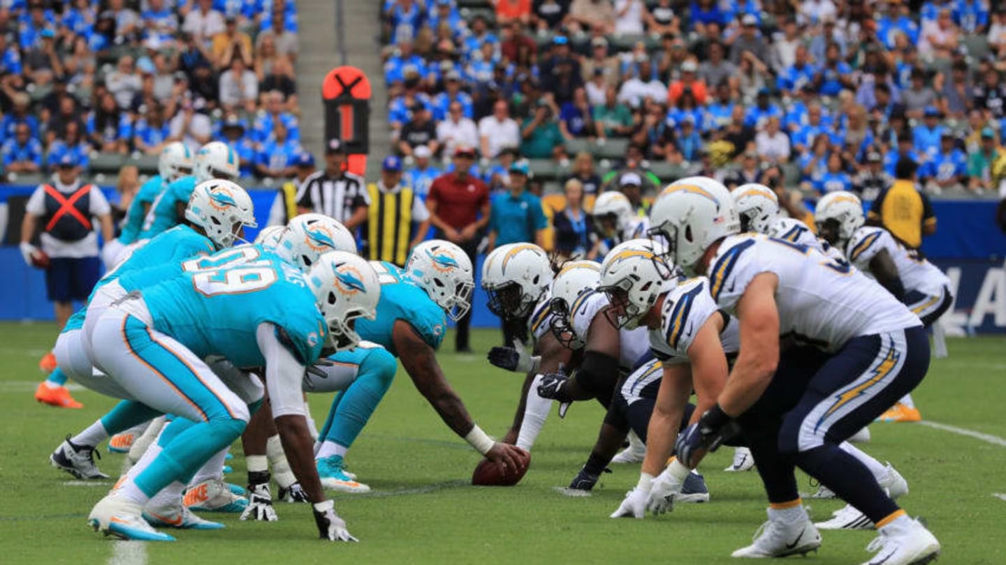 Los Angeles Chargers injury report and impact vs. Miami Dolphins