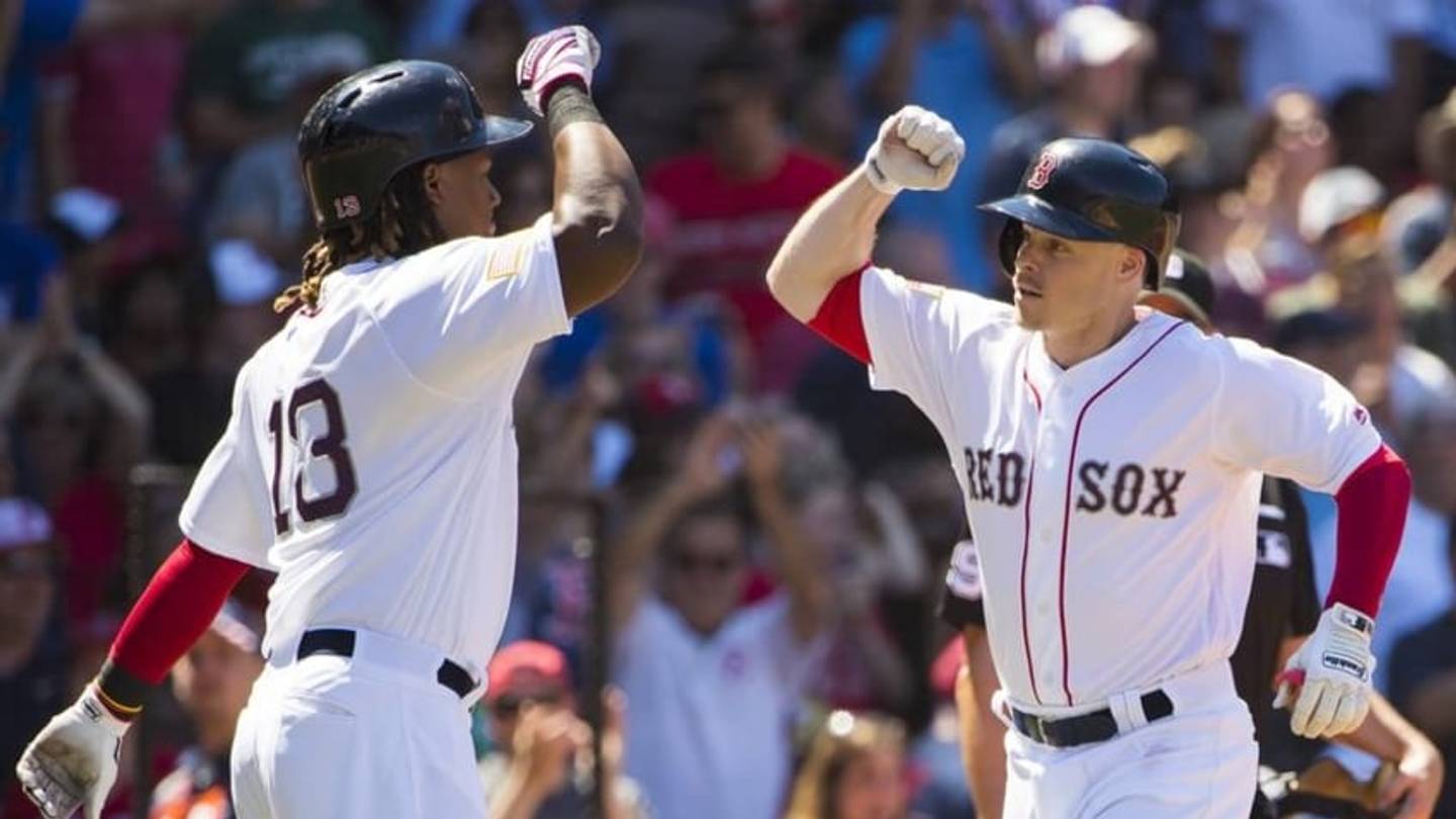 Red Sox lineup provides July 4 fireworks.