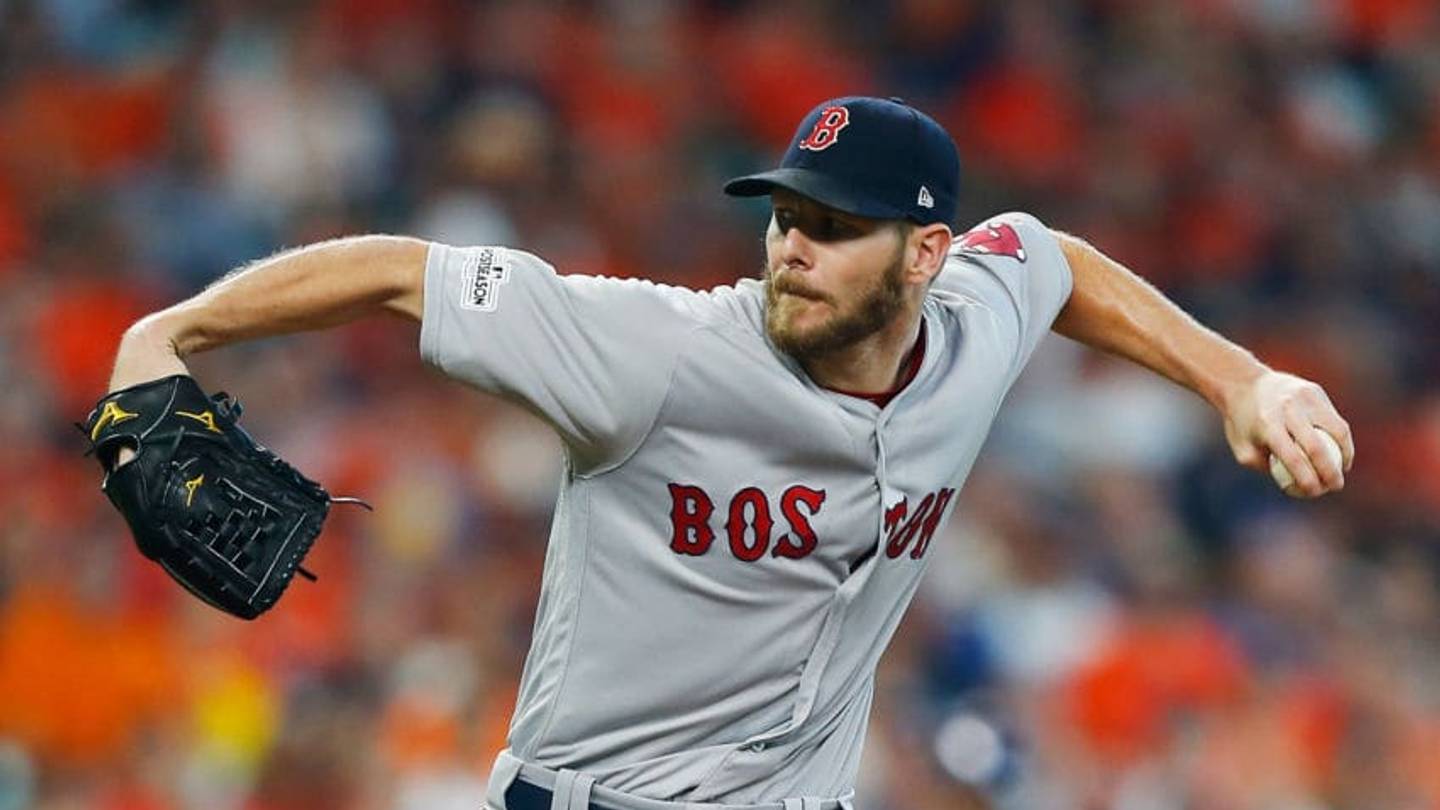 Red Sox line up their starting rotation to begin 2018 season