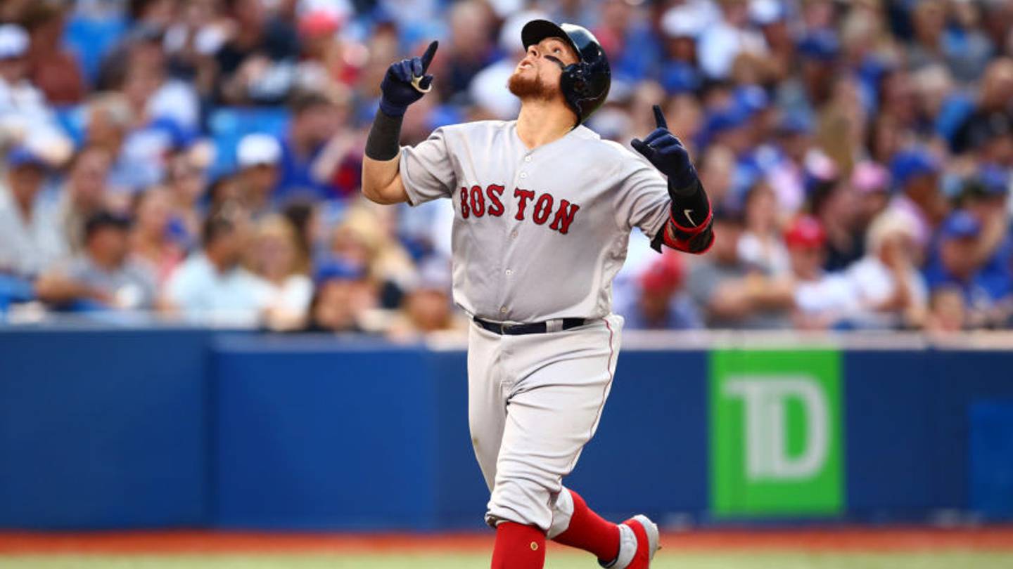 Red Sox catcher Christian Vazquez an early MVP candidate