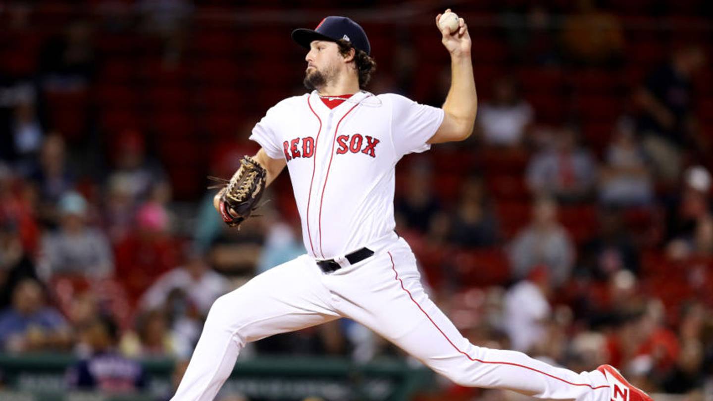 Red Sox reliever Josh Taylor anxious to get back on the mound